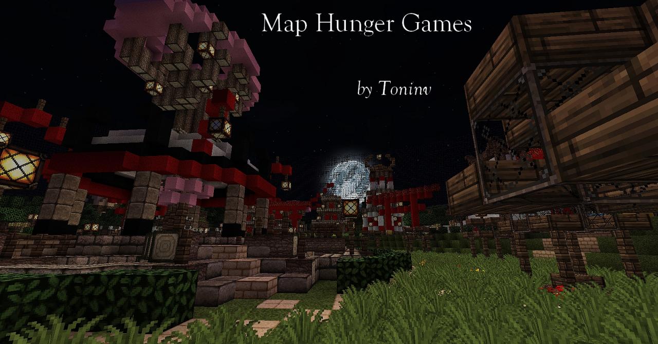 Hunger games Minecraft Map