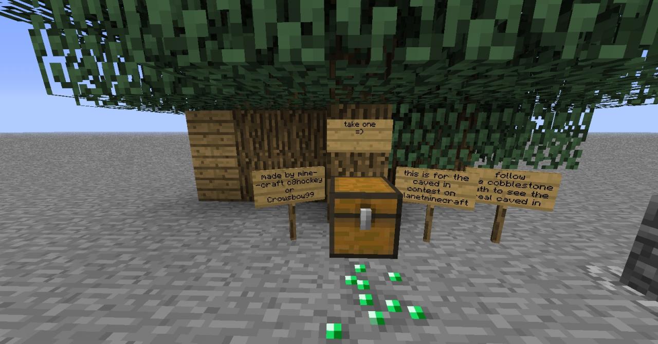 awesome mining place [Contest] Minecraft Map