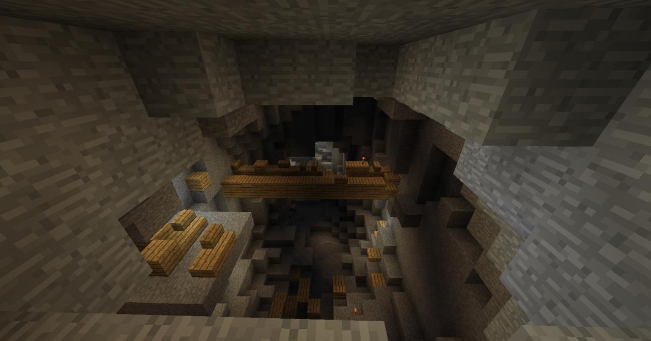 awesome mining place [Contest] Minecraft Map