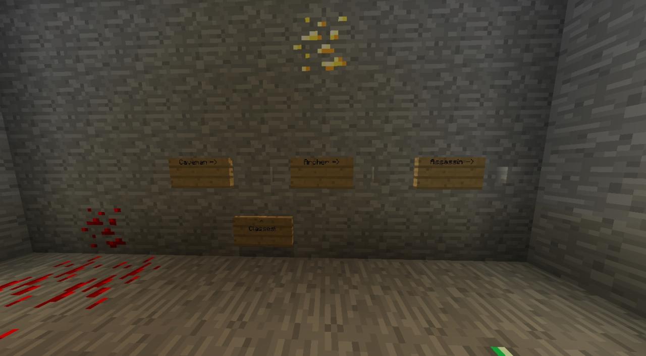 Zombie siege with classes! Minecraft Map