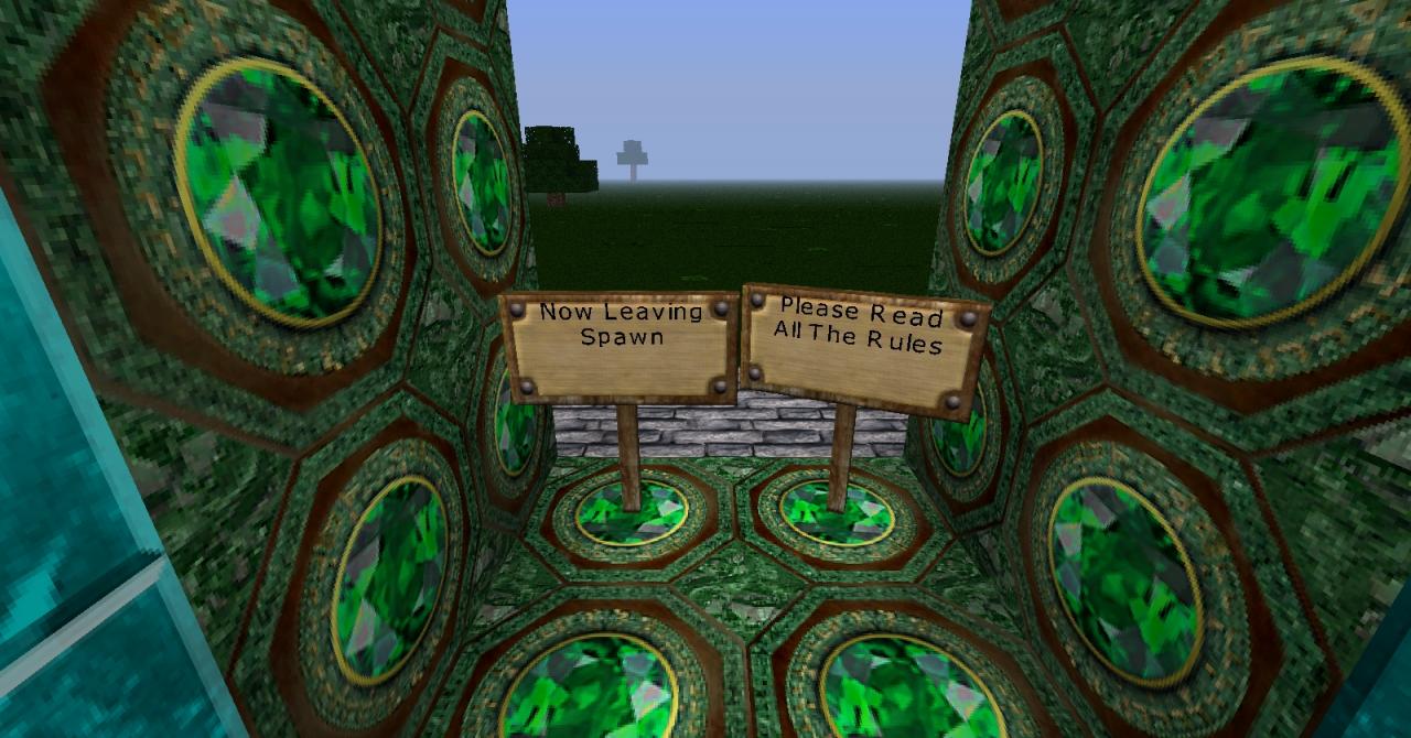 Idea For Server Spawn Minecraft Map