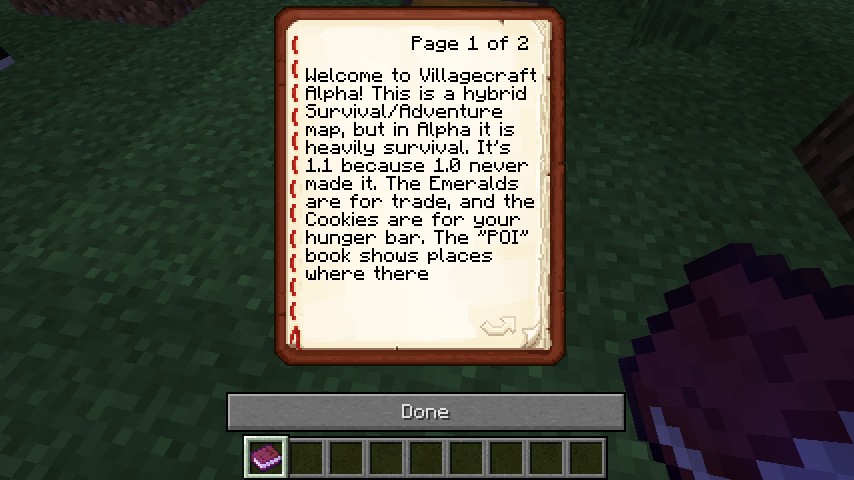 Villagecraft Alpha Minecraft Map