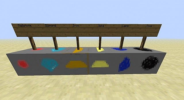 Low Key Obvious Ore Minecraft Texture Pack