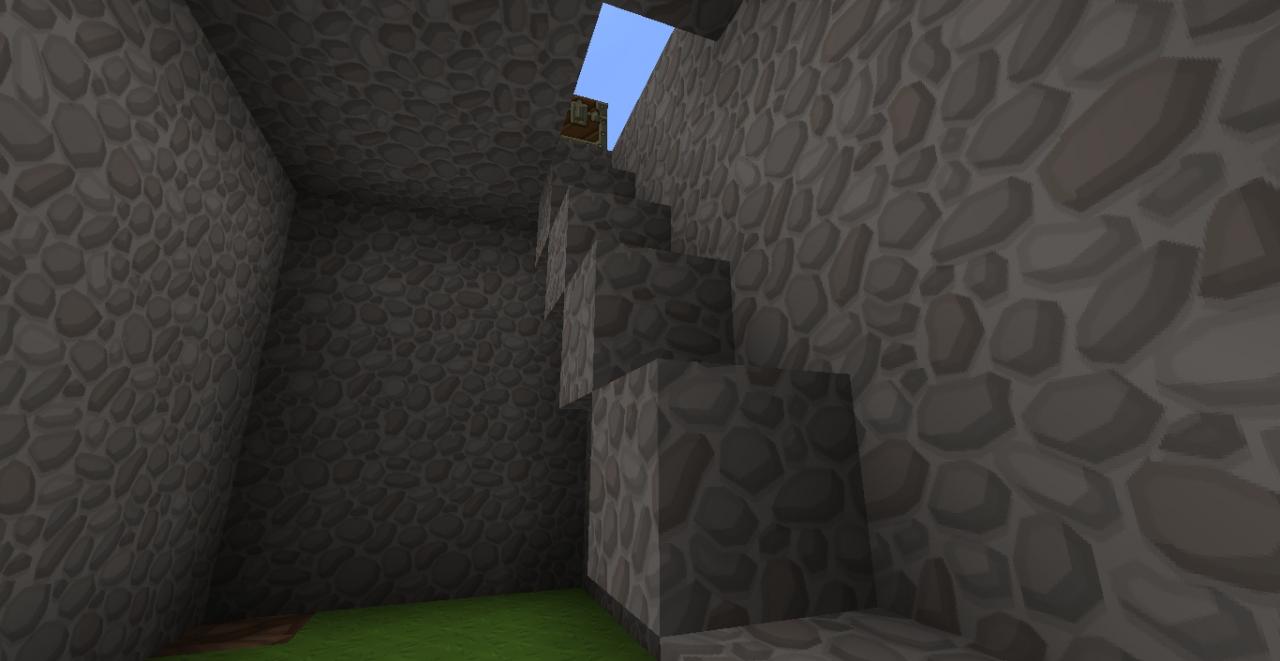 Hidden Staircase Minecraft Map