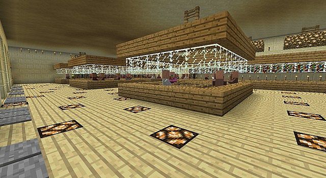 New York Stock Exchange Minecraft Map