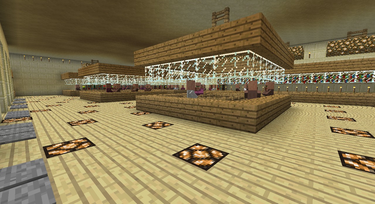 New York Stock Exchange Minecraft Map