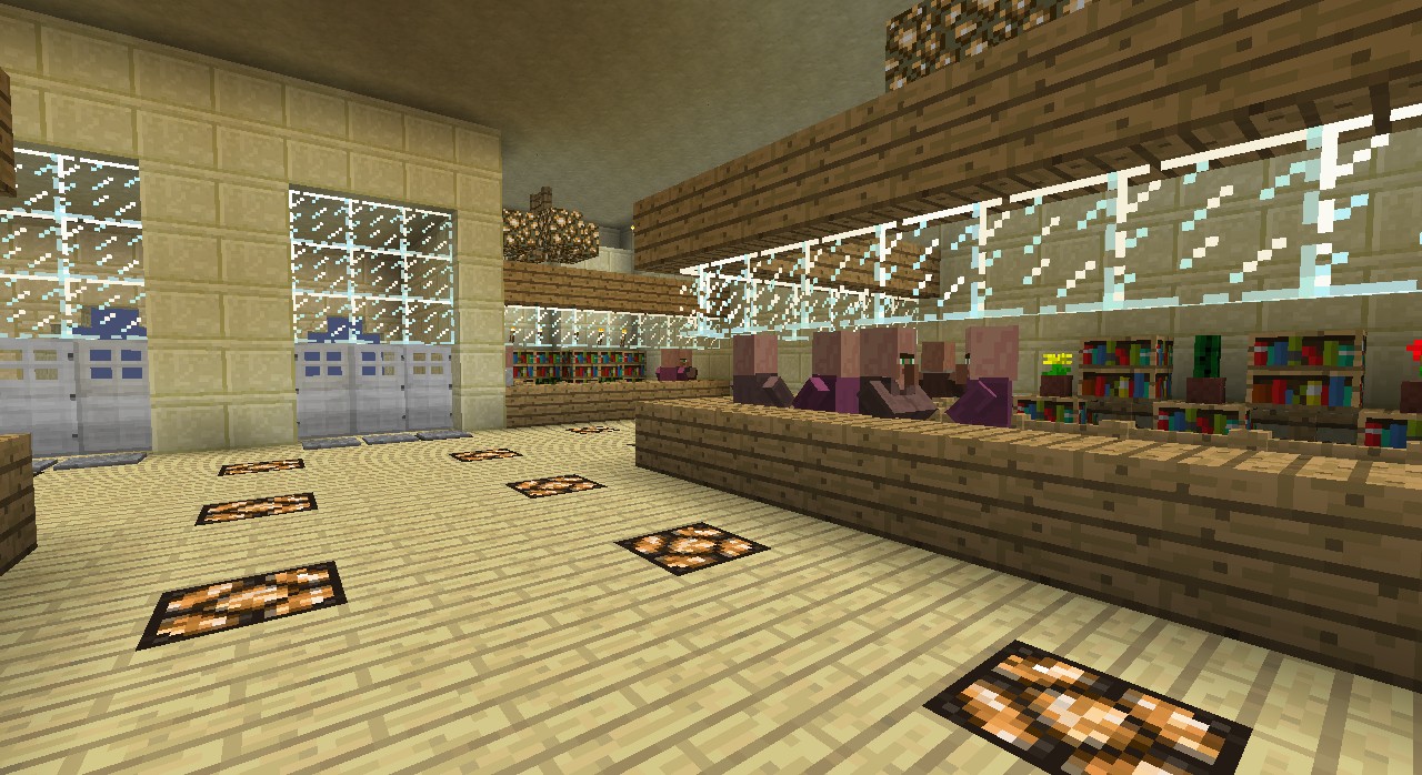 New York Stock Exchange Minecraft Map