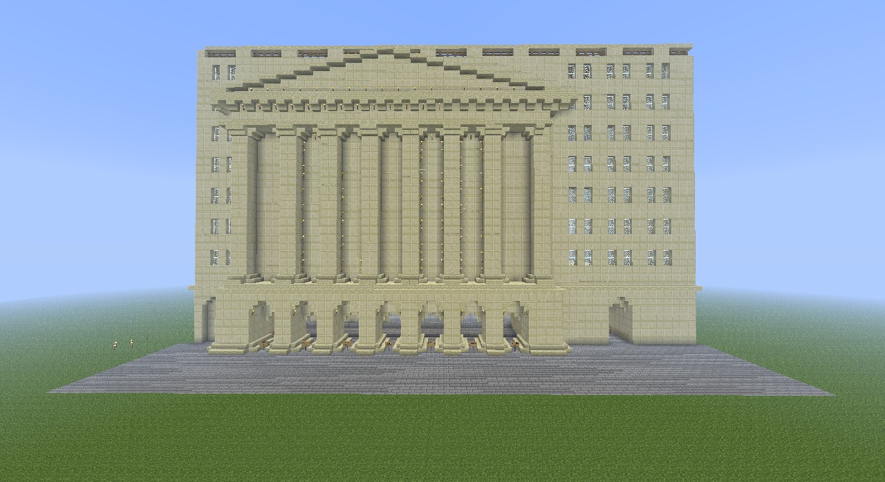 New York Stock Exchange Minecraft Map