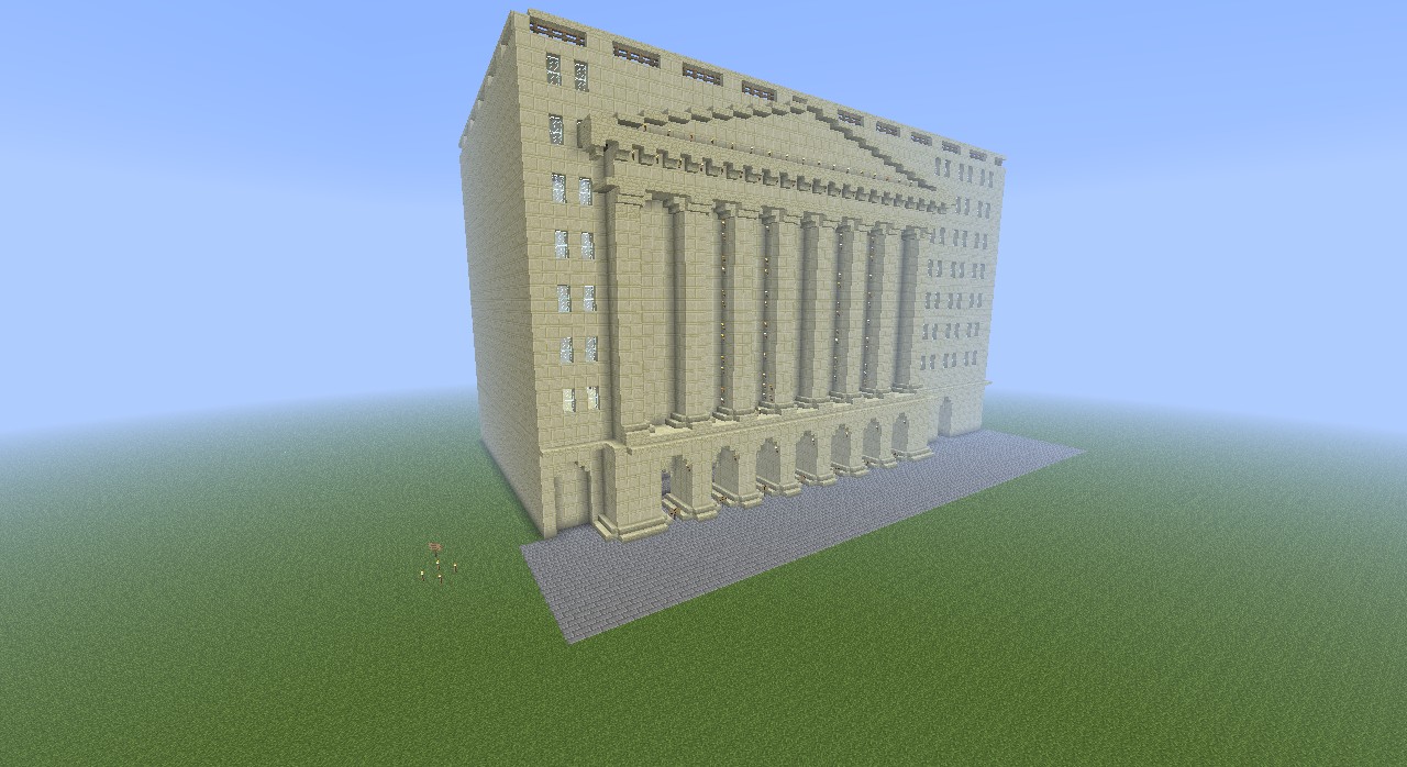 New York Stock Exchange Minecraft Map
