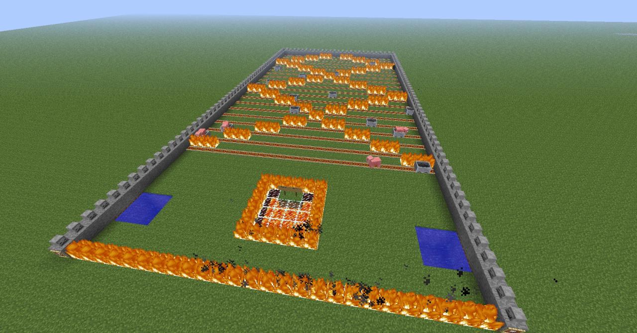 Frogger In Hell Minecraft Map