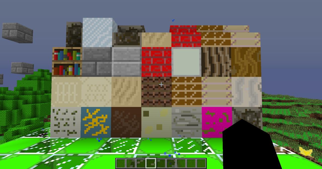 Nothingbutbread Craft V1.05 Minecraft Texture Pack