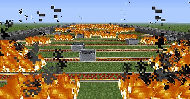 Frogger In Hell Minecraft Map