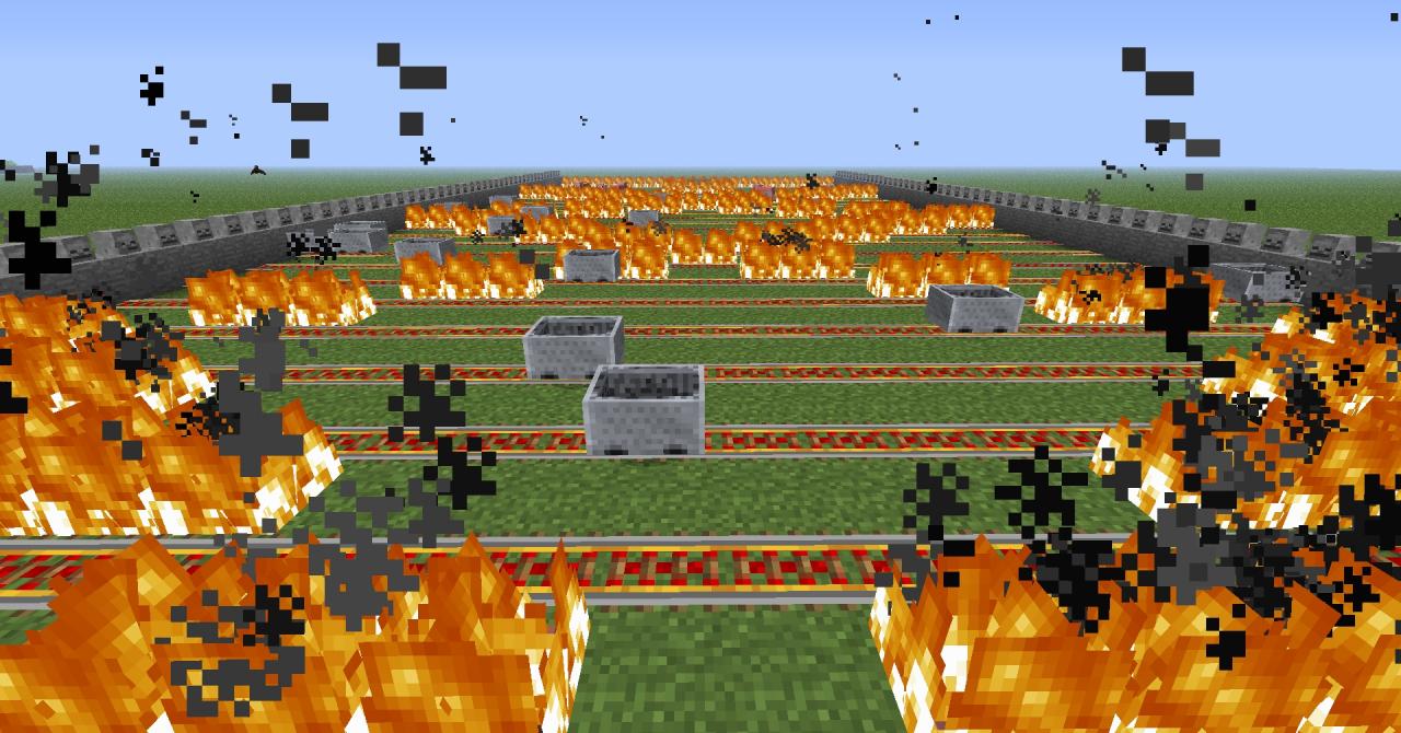 Frogger In Hell Minecraft Map