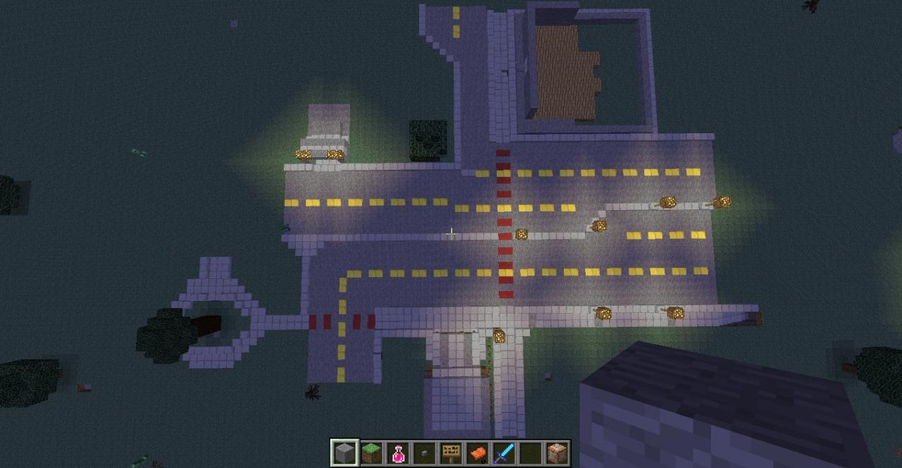 SKYFALL 007 Minecraft Map