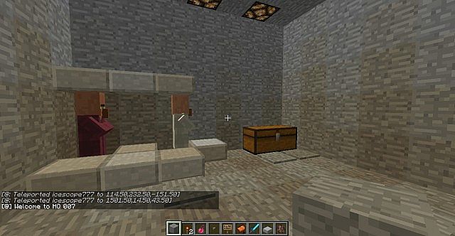 SKYFALL 007 Minecraft Map