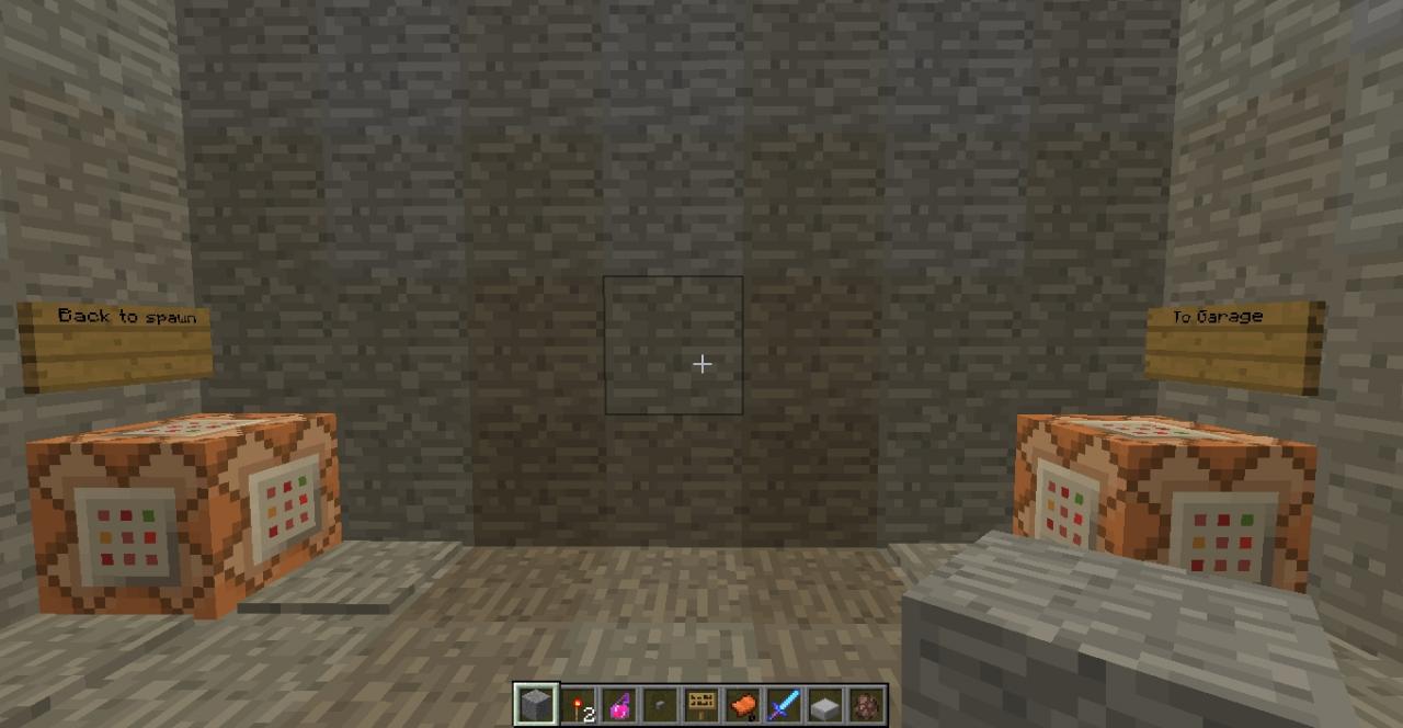 SKYFALL 007 Minecraft Map