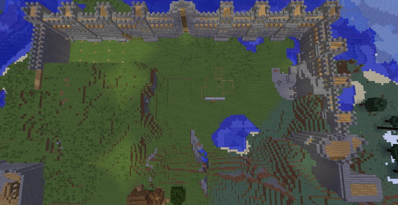 FireCastle project Minecraft Map