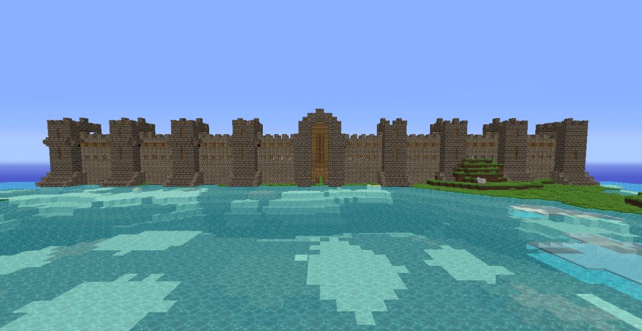 FireCastle project Minecraft Map