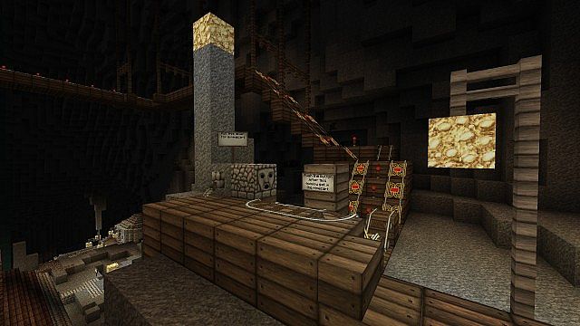 Dwarven Village [Caved in project Contest] Minecraft Map