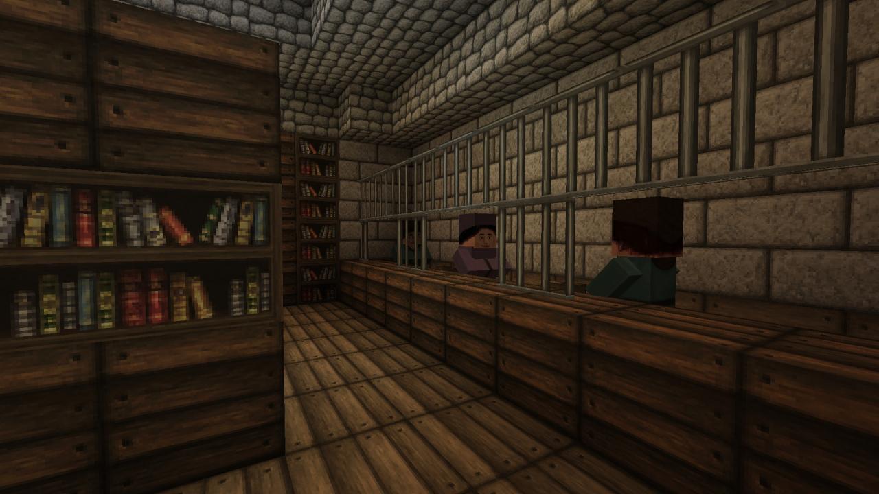 Dwarven Village [Caved in project Contest] Minecraft Map