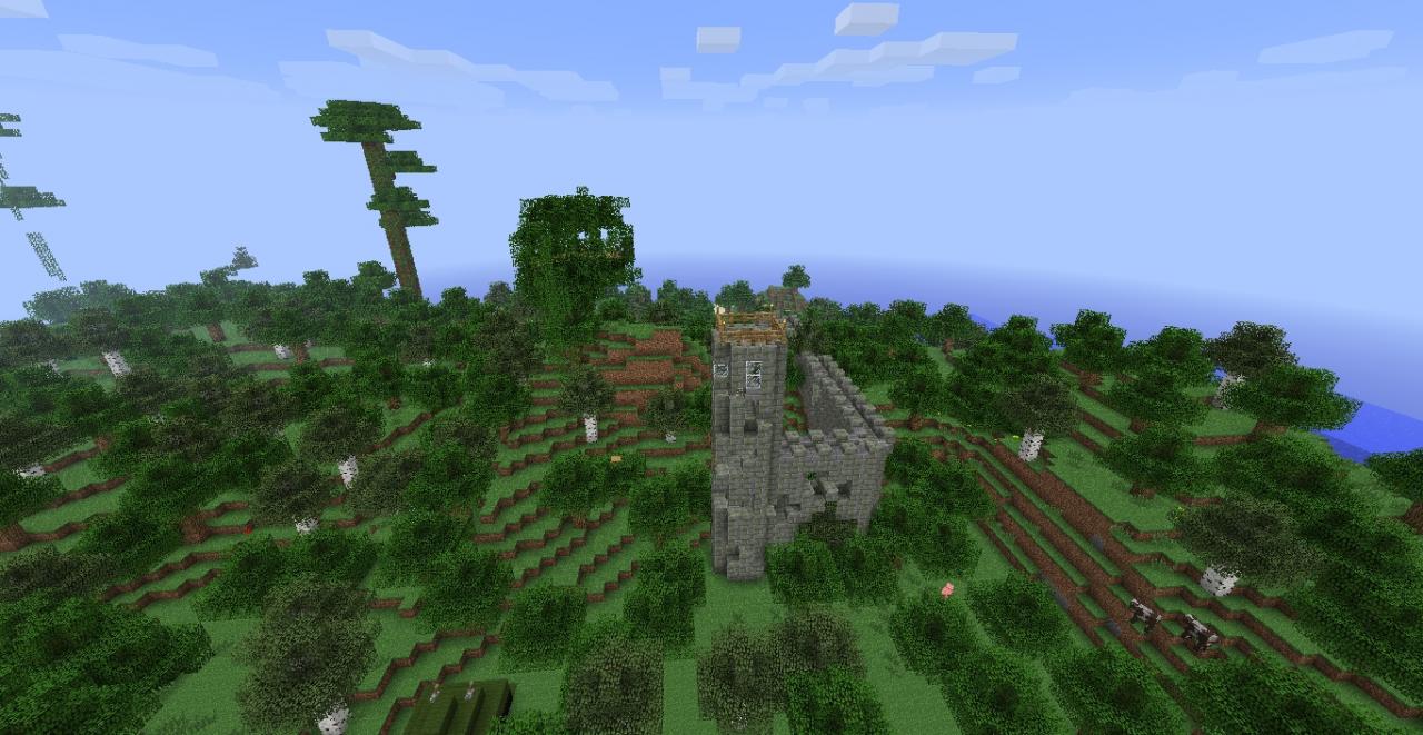 Castle map v.2 Minecraft Map