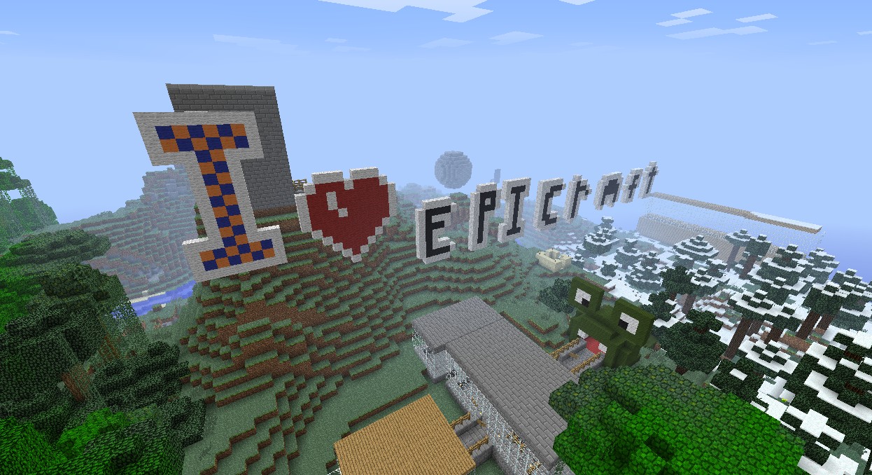 EpiCraft Faction Server - [1.4.5] Minecraft Server
