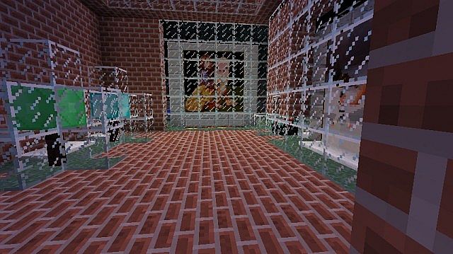 A Small Museum Minecraft Map