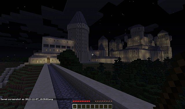 Hogwarts Castle (Harry Potter) Minecraft Map