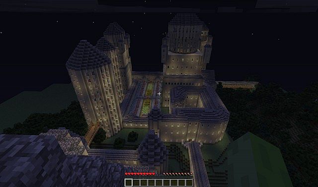 Hogwarts Castle (Harry Potter) Minecraft Map
