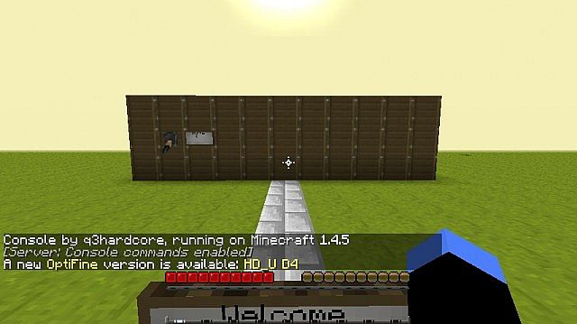 Redstone inventions. Minecraft Map