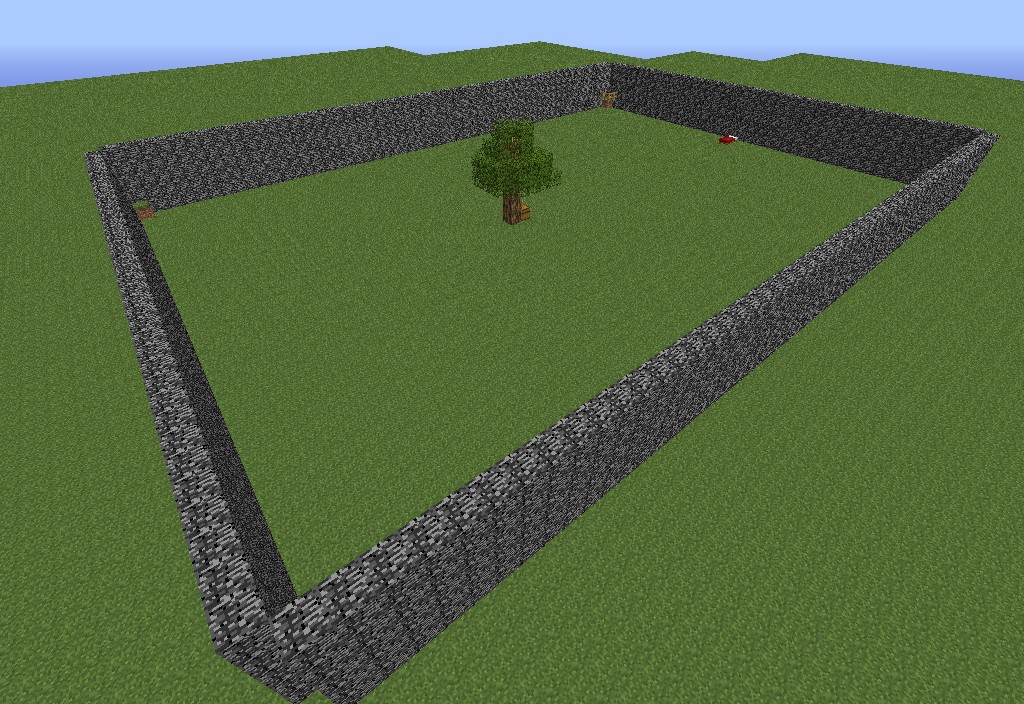 box survival Minecraft Map