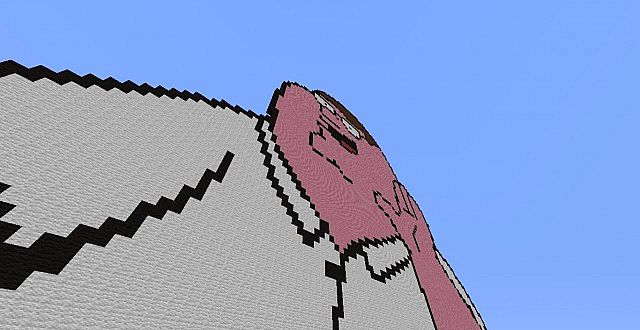 Peter Griffin (Pixel Art) Minecraft Map