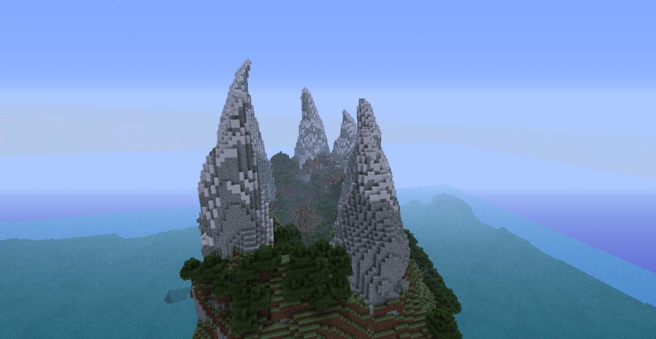 Gharva's Rift Minecraft Map