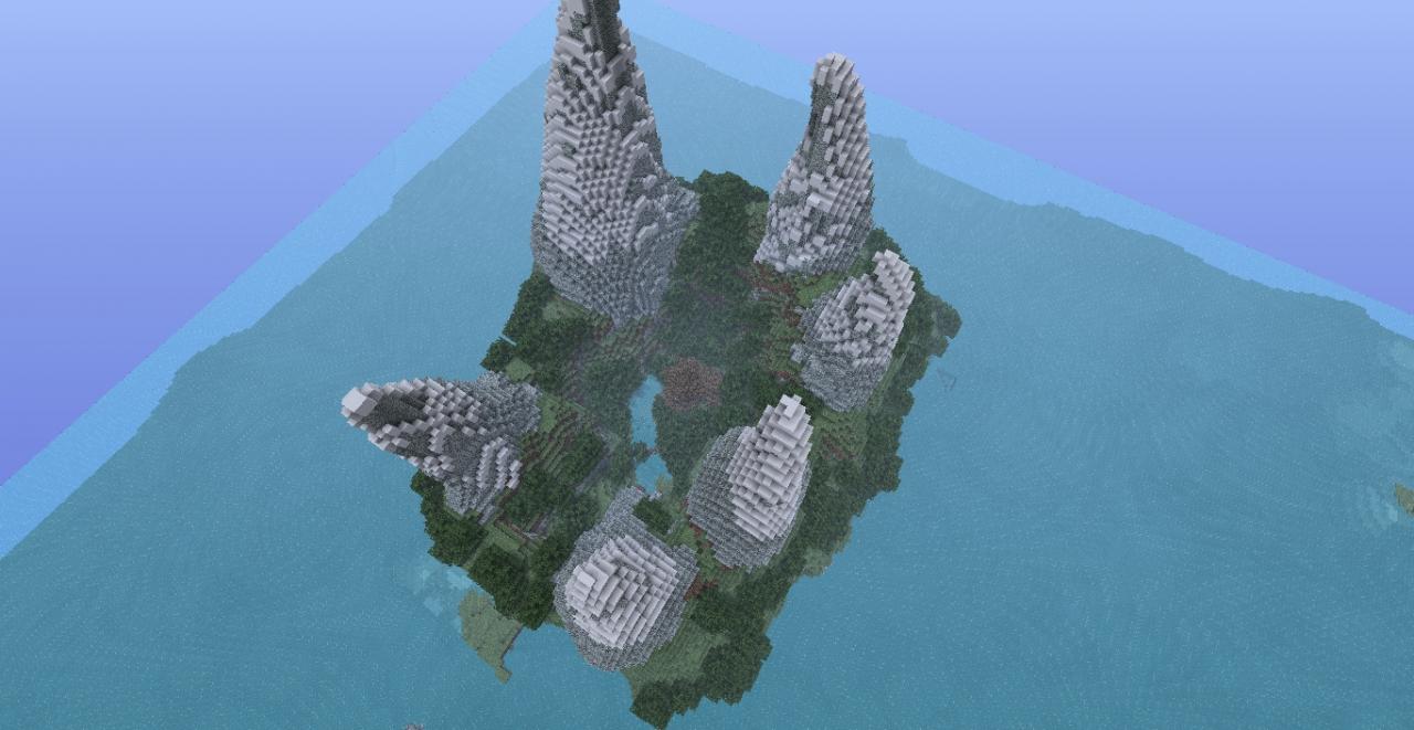 Gharva's Rift Minecraft Map