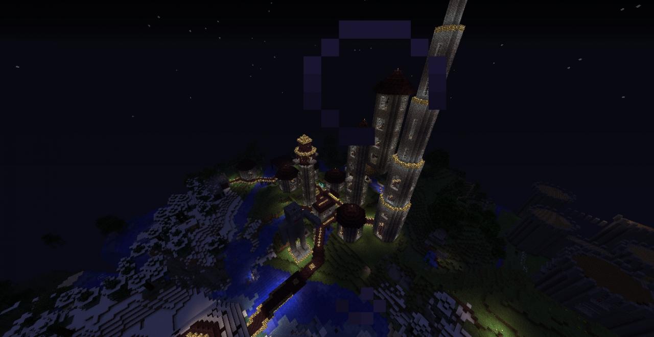 Skyreach city project! Minecraft Map