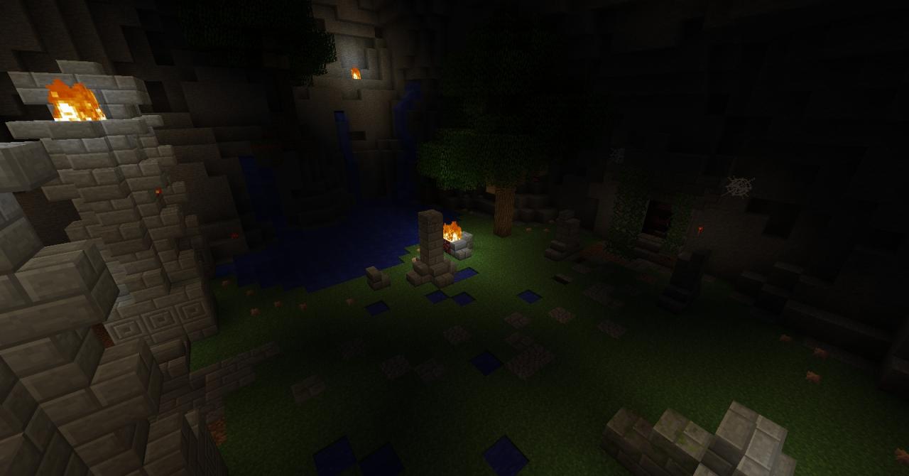 Dungeon Mob Arena 4-5 Players Minecraft Map