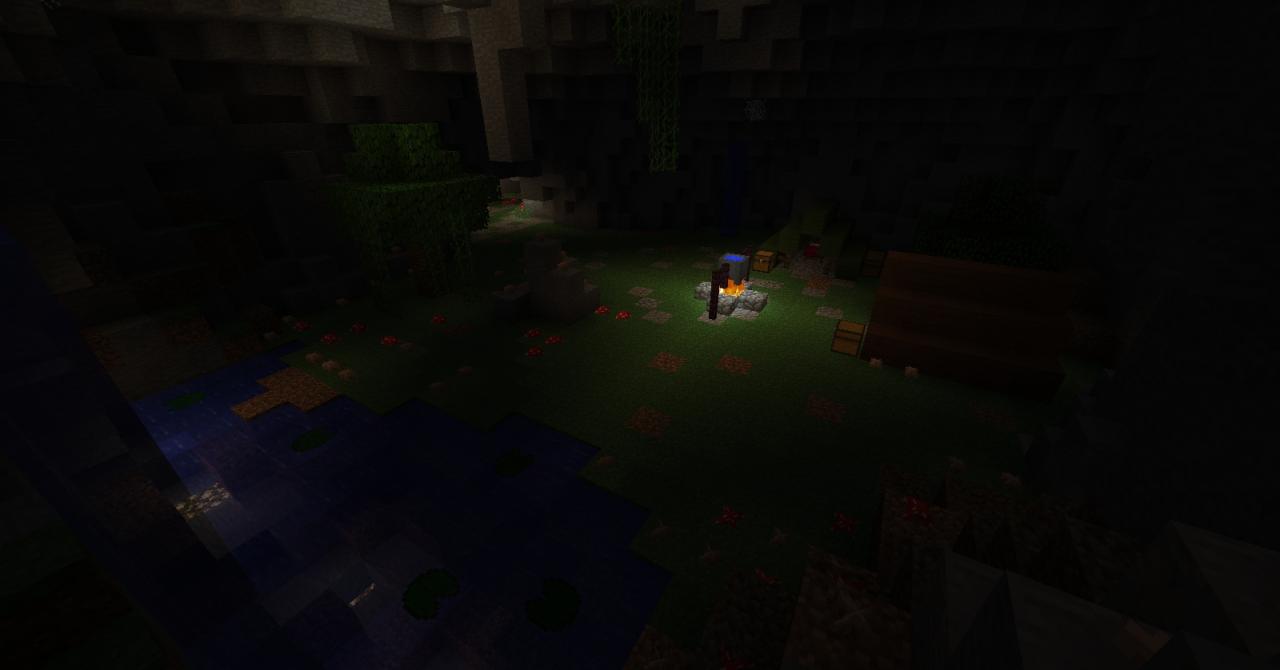 Dungeon Mob Arena 4-5 Players Minecraft Map