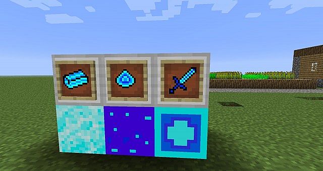 BlueFuseMod1.02 Beta Minecraft Mod