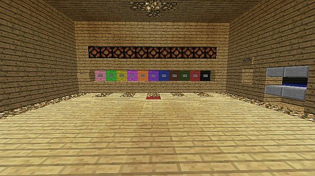 Firework Factory Minecraft Map