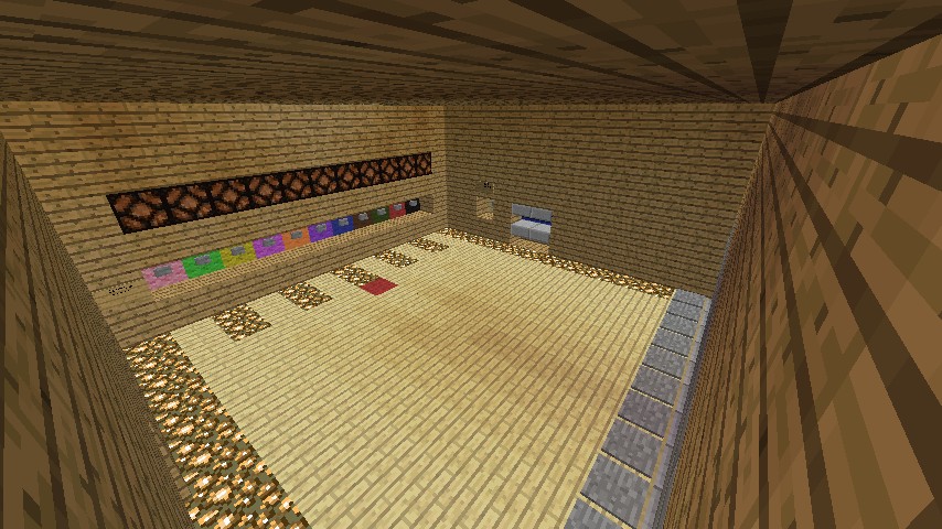 Firework Factory Minecraft Map