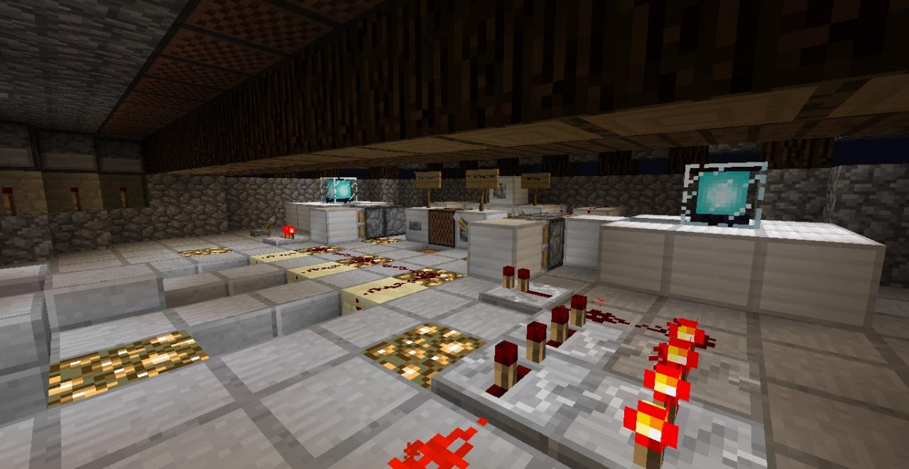 Firework Stage Minecraft Map