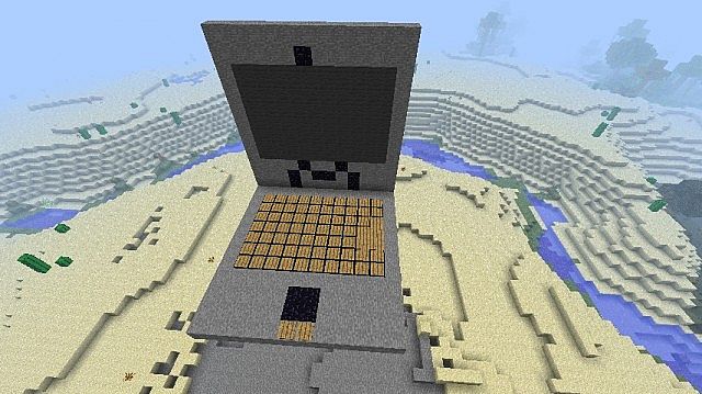 New LAPTOP Minecraft Map