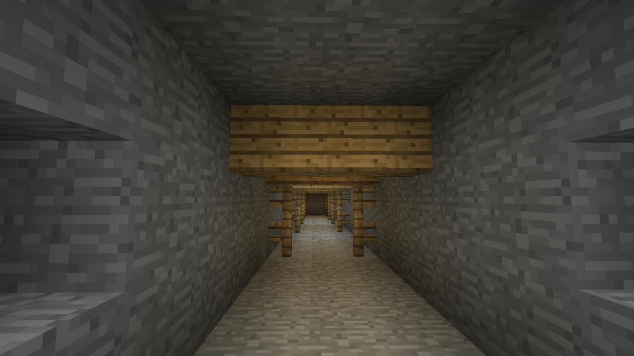 MY cavern Minecraft Map