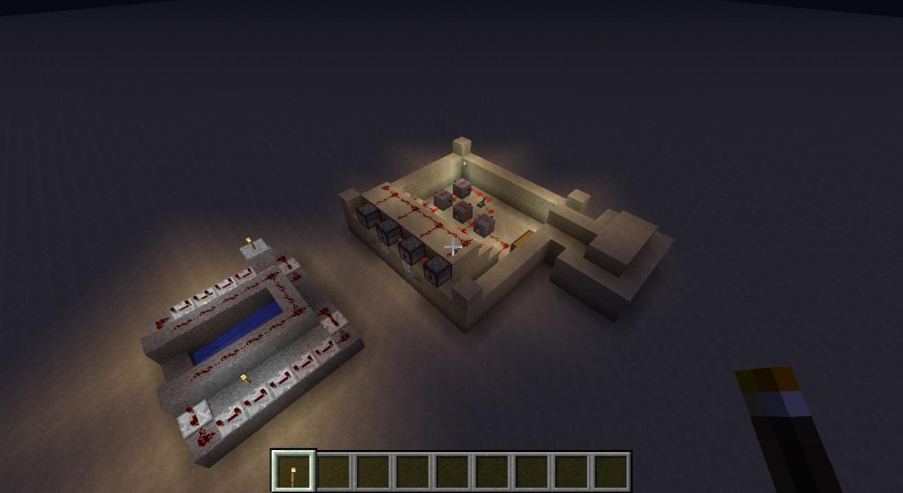 mini base Minecraft Map