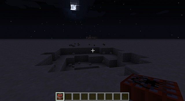 mini base Minecraft Map