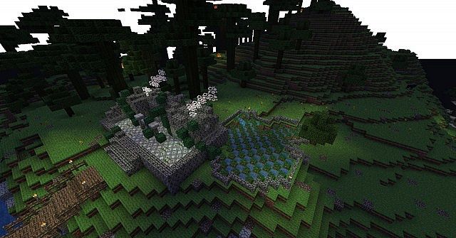 La Tierra de Dios (FyreUK Build contest entry) Minecraft Map