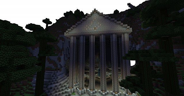 La Tierra de Dios (FyreUK Build contest entry) Minecraft Map