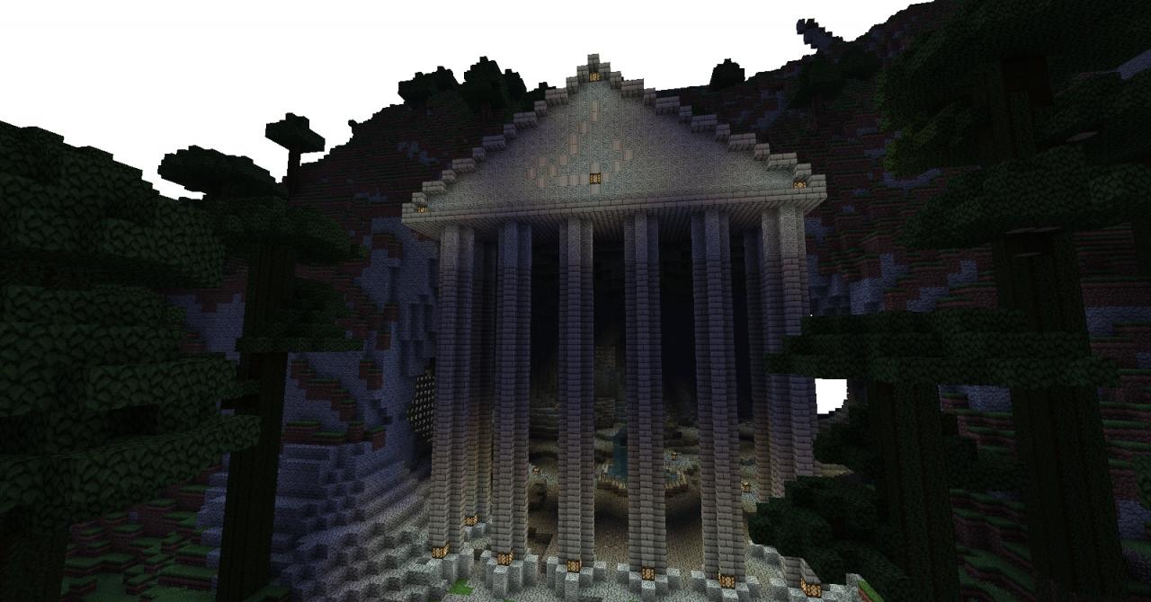 La Tierra de Dios (FyreUK Build contest entry) Minecraft Map