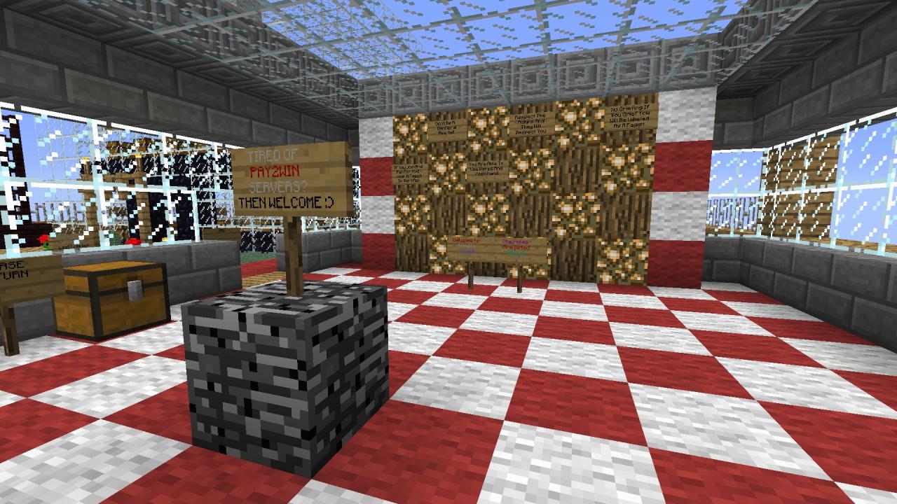 Vanilla Craft! TOWNY! ANTI-PAY2WIN Minecraft Server