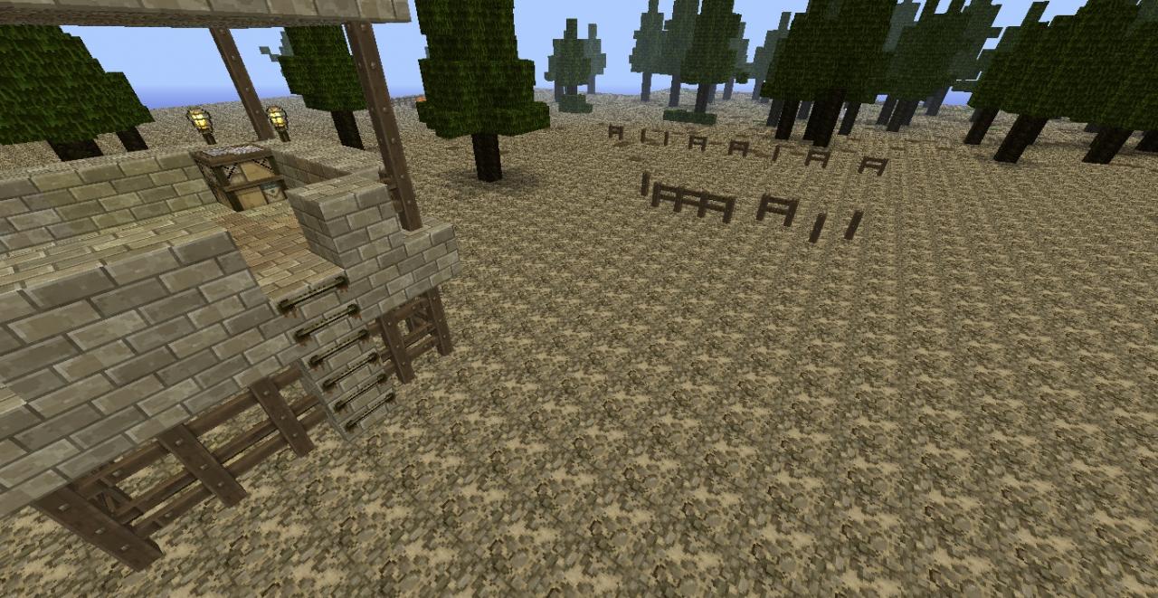 Apocalypse Adventure map Minecraft Map